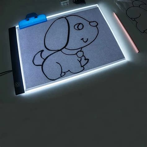 A4 Usb 전원 울트라 얇은 휴대용 추적 라이트 박스 A4 테이블 Led 라이트 패드 Led 드로잉 보드 Buy 휴대용