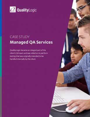 Managed QA Services QualityLogic