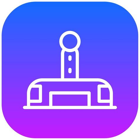 Premium Vector Virtual Joystick Vector Illustration