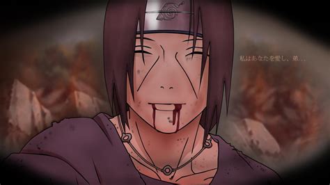 Itachi Smile Wallpapers Top Free Itachi Smile Backgrounds Wallpaperaccess