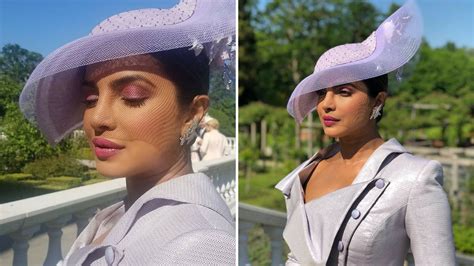 Priyanka Chopra At Prince Harry And Meghan Markle Royal Wedding