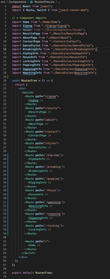 Setting Up React Router In Your Create React App By Janu Sung Nerd For Tech Medium