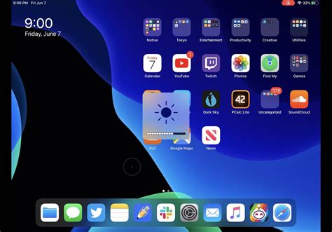 So They Fixed The Volume Indicator But Neglected Brightness Ripad
