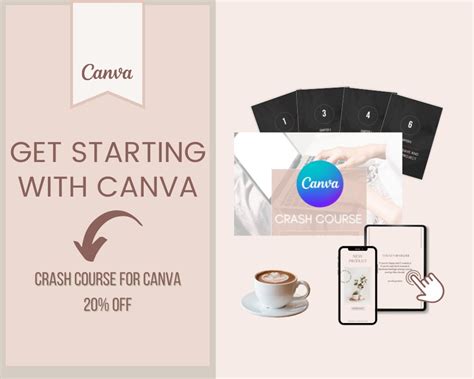 Canva Crash Course Learn Canva Done For You Ebook Digital Marketing Canva Bootcamp How To