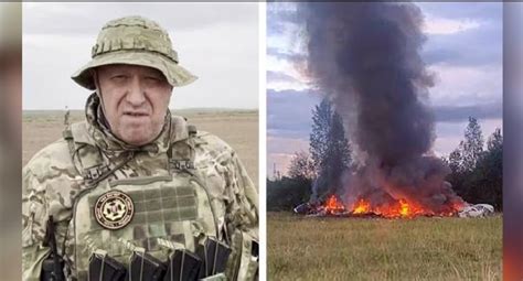 රුසියාවේ පෞද්ගලික ජෙට් යානය කඩා වැටීමෙන් වැග්නර් කුලී හමුදා ප්‍රධානියාත් මිය ගියා ද