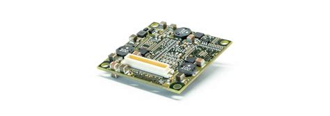 DSP Board With High Function Density For A Camera