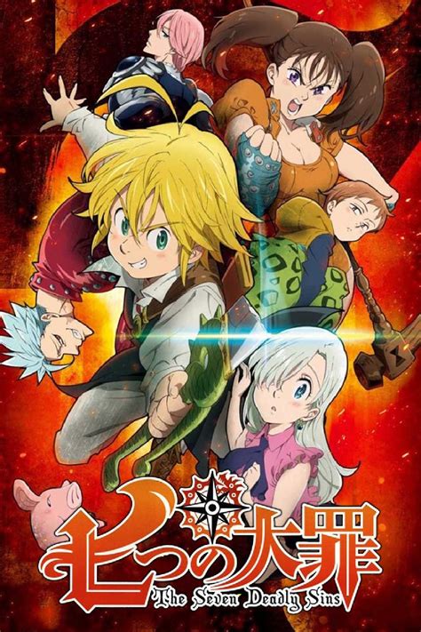 Nanatsu No Taizai Manga