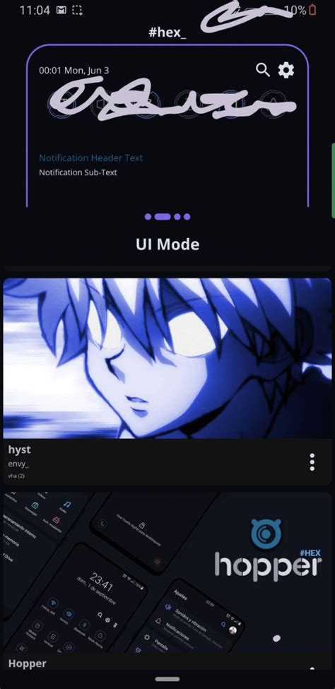 Hysteria Plugin Screenshot Leaked By Envy R Hexinstaller