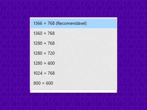Como Configurar A Resolução De Tela No Windows • Tecnoblog
