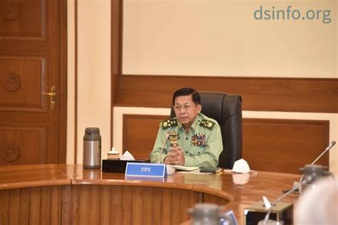 နိုင်ငံတော်စီမံအုပ်ချုပ်ရေးကောင်စီဥက္ကဋ္ဌ၊ တပ်မတော်ကာကွယ်ရေးဦးစီးချုပ