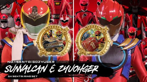 Valeagle • Zyuoheagle No 1 Sentai Gozyuger Dx Sentai Ring Sunvalcan Zyuohger Review รีวิว