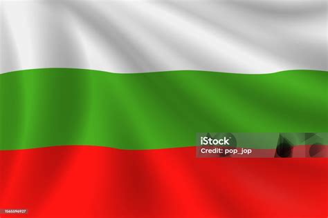 불가리아의 국기 불가리아 국기 벡터 플래그 배경입니다 스톡 일러스트레이션 곡선에 대한 스톡 벡터 아트 및 기타 이미지 곡선 공단 국경일 Istock