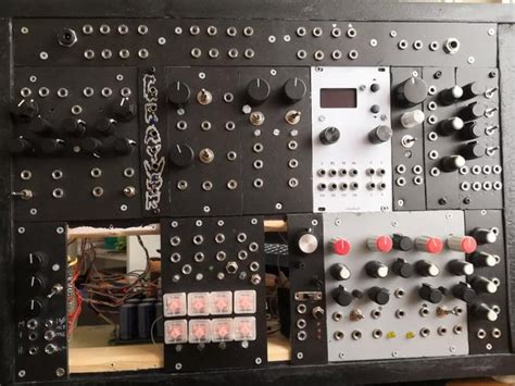 Update On My Diy Modular Synth R Synthdiy