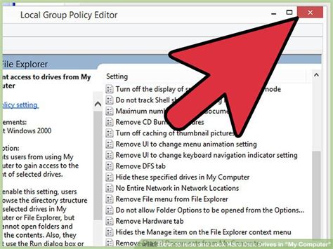 How To Hide And Lock Hard Disk Drives In My Computer 7 Steps