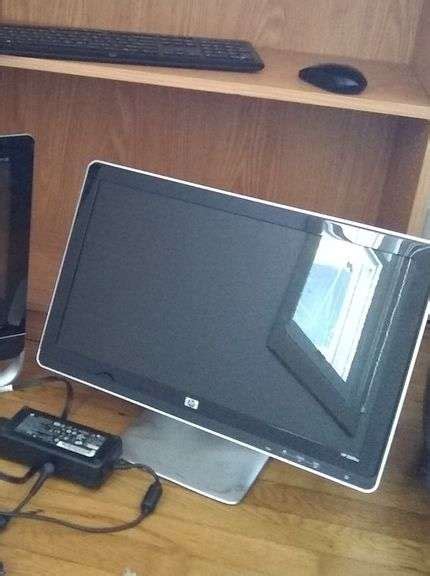 HP M Monitor HP Keyboard And HP Wireless Mouse Sherwood Auctions