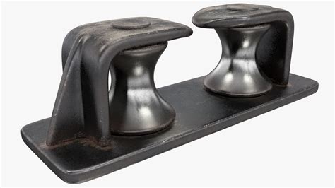 3d Ship Cleats Collection V5 Model Turbosquid 2046806