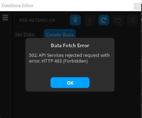 Keep Getting Error 403 Forbidden When Trying To GetAsync