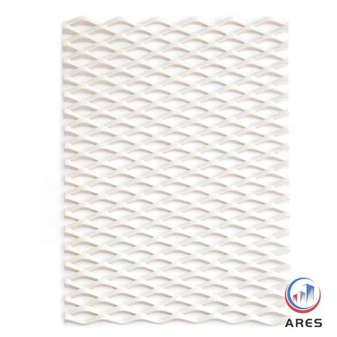 Standard Diamond Shape Expanded Metal China Punching Hole Mesh And