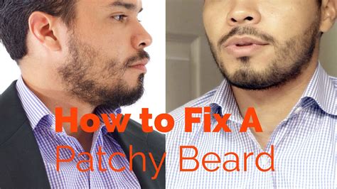 The Art Of Shaving How To Groom A Patchy Beard
