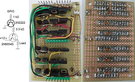 Pattern And Match Automating VA6AM 6 Band BPF