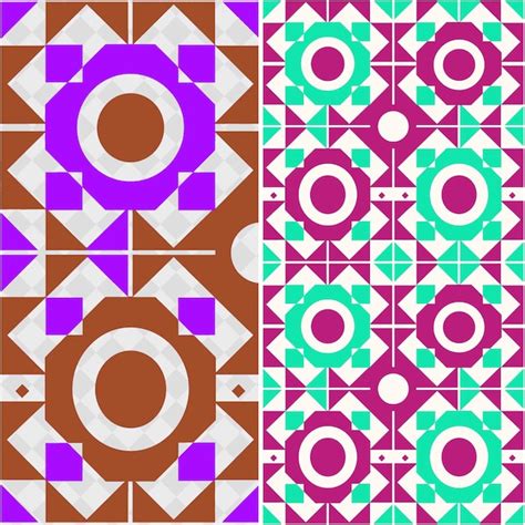 Funky Geometric Tile Patterns Psd High Quality Free Psd Templates For Download