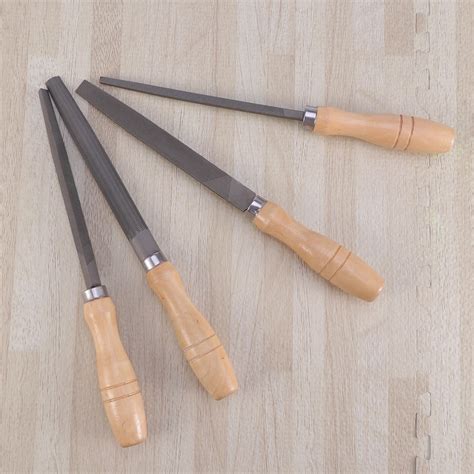 Ptootp Shaping Metal Steel File Set Wood 5pack