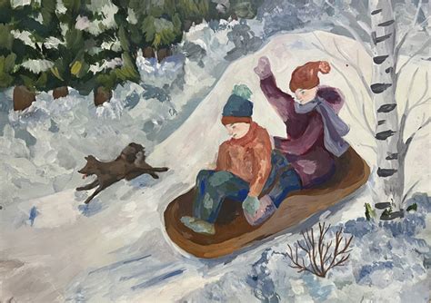 Участники международного конкурса юных художников Я нарисую мир