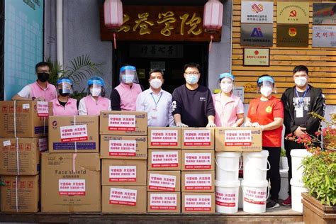 守望相助爱心捐赠 微公益凝心聚力支援抗疫一线防疫疫情泉州