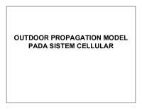 RF Propagation Model PDFCOFFEE COM