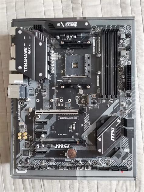 Msi B450 Tomahawk Max Atx Motherboard Ryzen 5000 Ready Jawa
