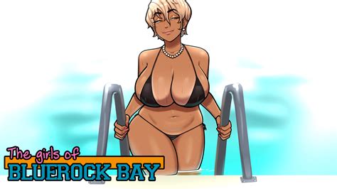 Rule 34 1girls Bikini Black Bikini Blonde Hair Dark Skinned Female
