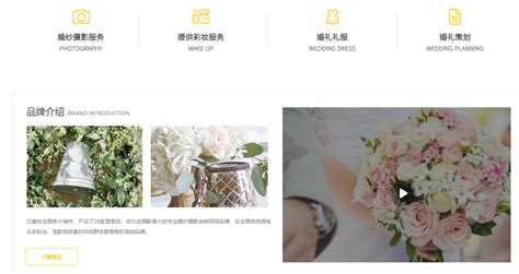 婚庆品牌网站建设的作用是什么 csdn博客