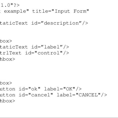 View Xml Description Example Download Scientific Diagram