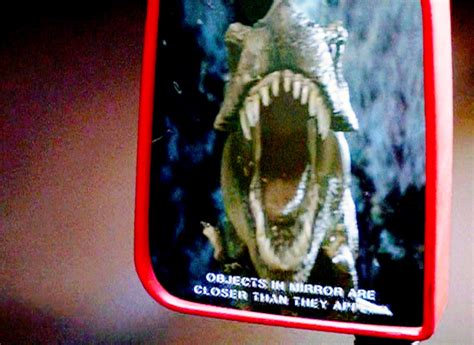 Jurassic Park Mirror Scene At Hayden Seton Blog