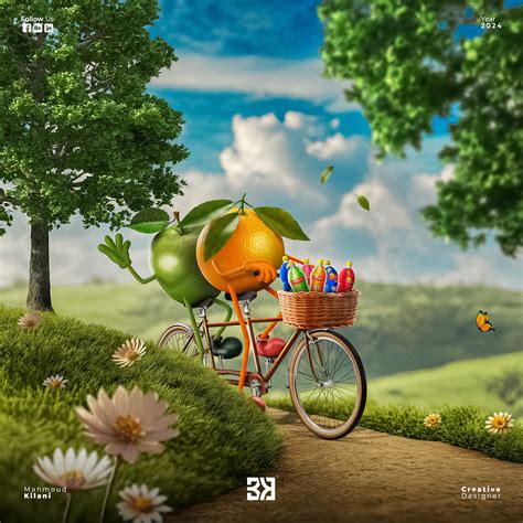 Ceative Social Media Ad Behance