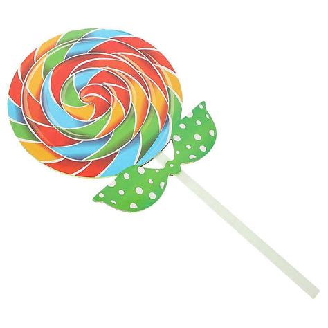 Lollipop Prop Large Candy Ornament Giant Fake Candy Model Fake Food Festive Photo Prop Fruugo Uk
