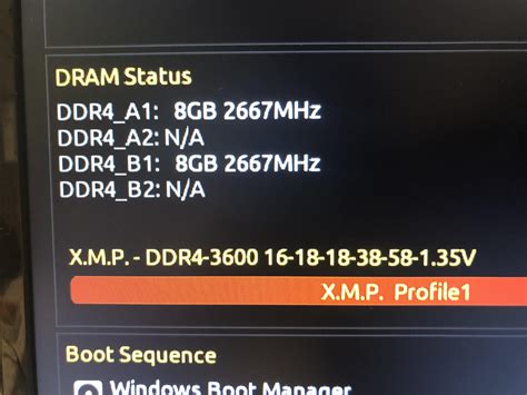 Xmp Isnt Working After Enabling Xmp My Ram Is Still Running At