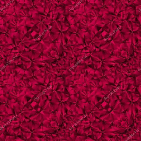 Ruby Gem Texture Seamless Pattern — Stock Vector © Ostapiusangelp