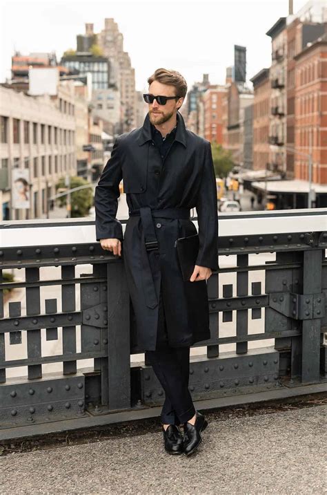 10 Modern Mens Trench Coat Outfit Ideas For 2023