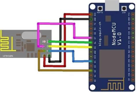 Esp Nrf L Gateway With Arduino Nrf L Node Arduino Arduino Board Microcontrollers