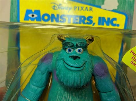 Hasbro Monsters Inc Talking Figure Sealed On Card Sulley James P