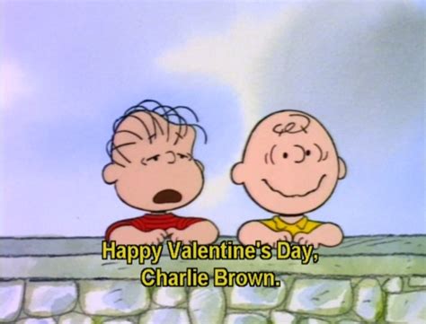 Happy Valentines Day Charlie Brown Charlie Brown Valentine