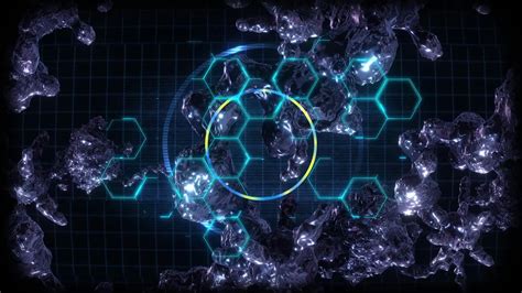 Tech Data Biology Screen • Motion Graphics Template • Uppbeat