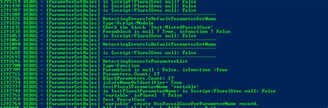 Invoke Scriptanalyzer Do Not Load The Required Modules Declared In A
