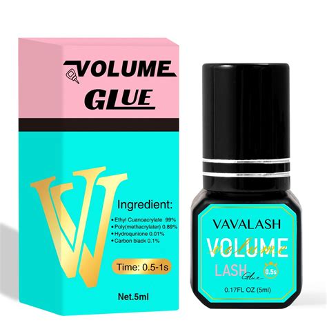 Pegamento Para Extensiones De Pestañas Vavalash Volumen 5 Ml 05 A 1