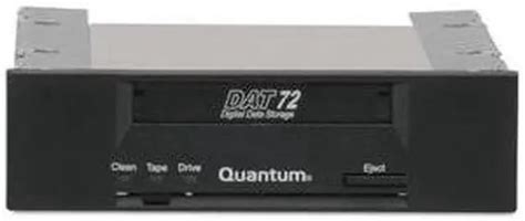 Quantum Cd72lwh Sb Black 72gb Dat72 Tape Drive