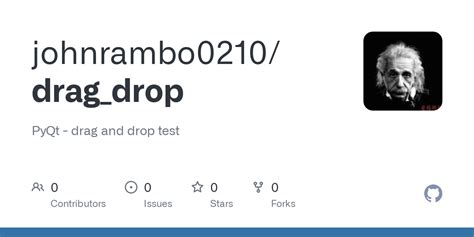 github johnrambo0210 drag drop pyqt drag and drop test