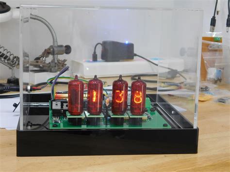 Nixie Clock Non Microcontroller 11 Steps Instructables