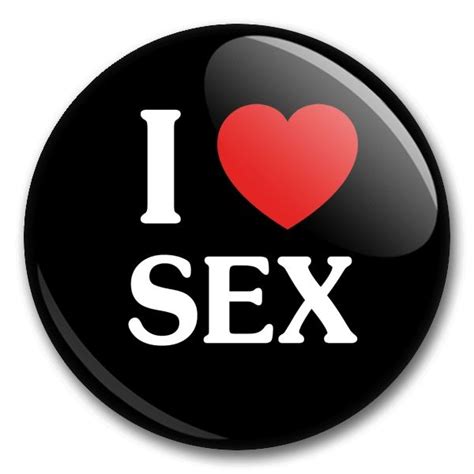 I Love Sex Royal Badges Cz
